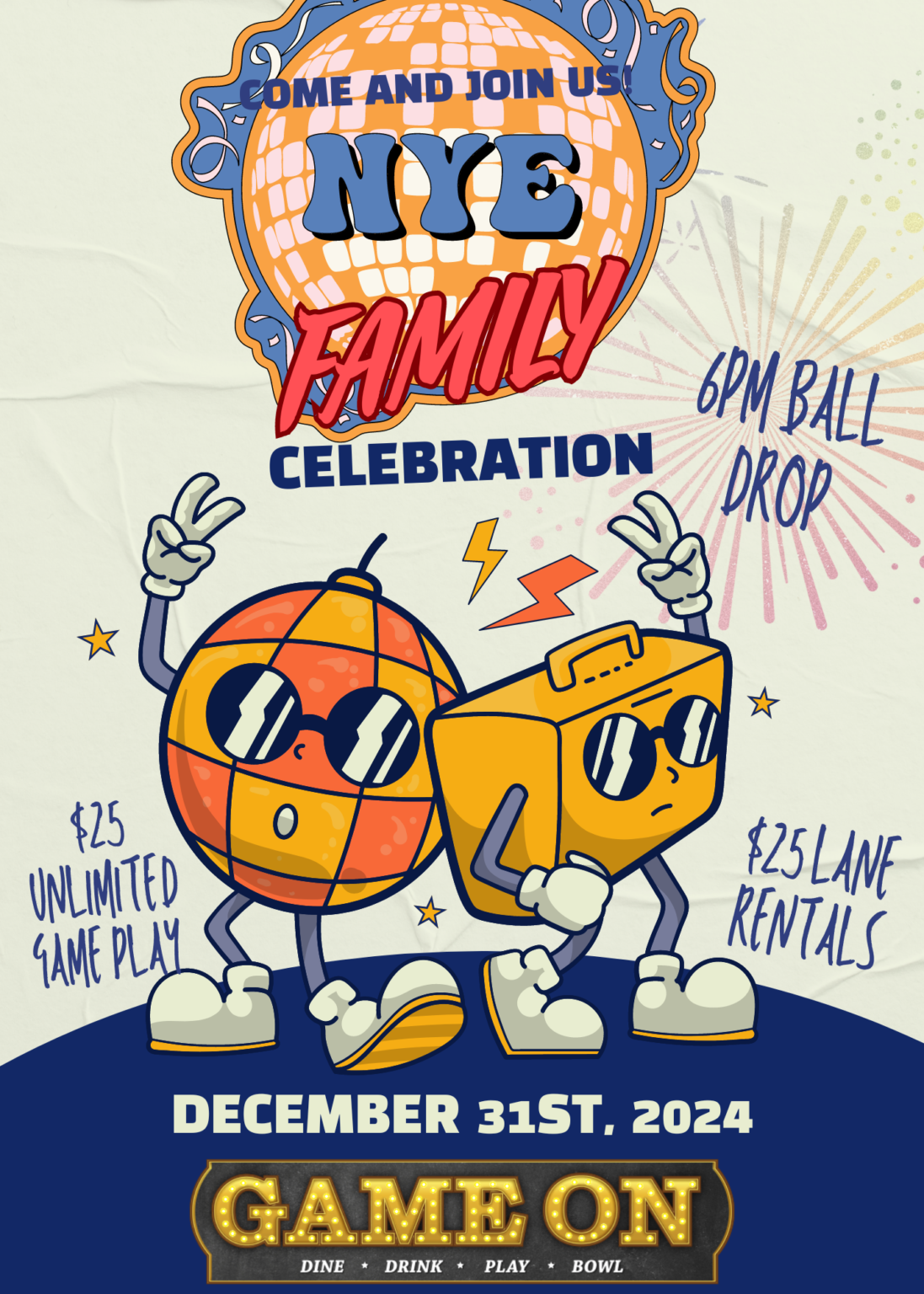 Special Events – Game On